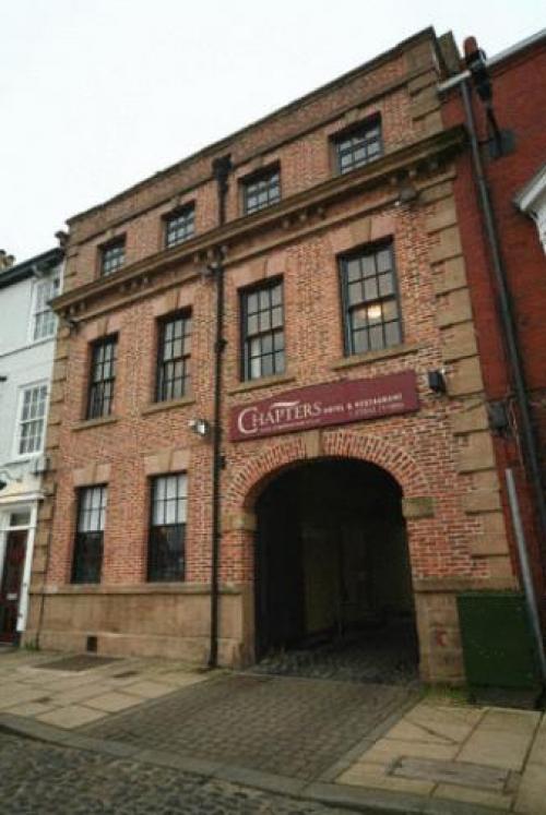 Chapters Hotel, Stokesley Hotels, North Yorkshire